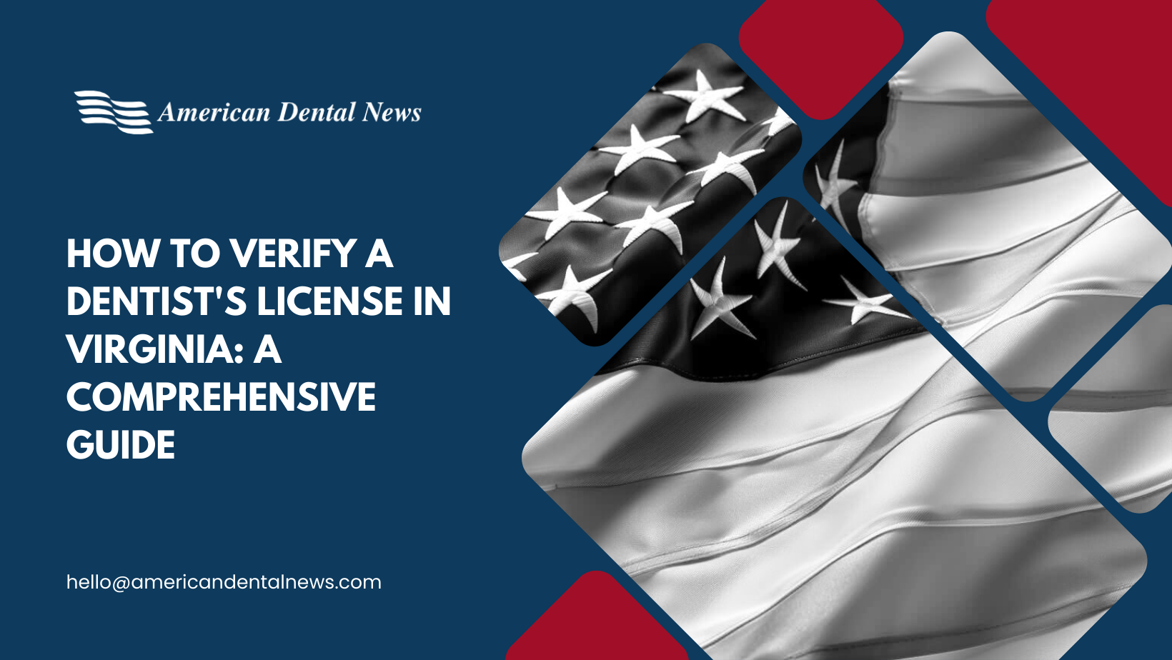 Verify A Dentist's License In Virginia: Essential Guide